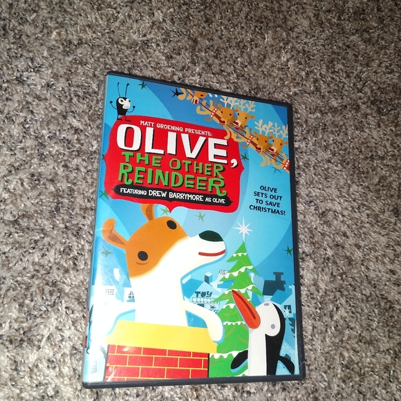 Fox | Media | Olive The Other Reindeer Dvd | Poshmark